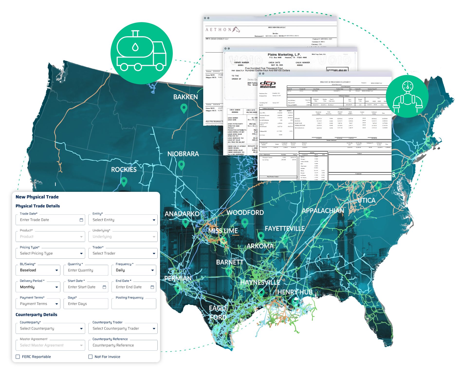 Physical Trade Capture