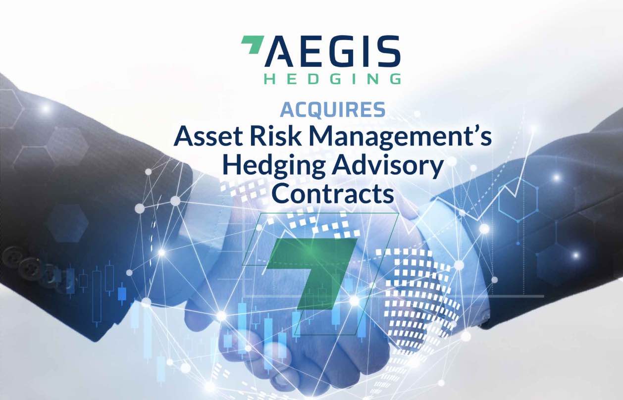 AEGIS Acquires Asset Risk Management's Hedging Advisory Contracts