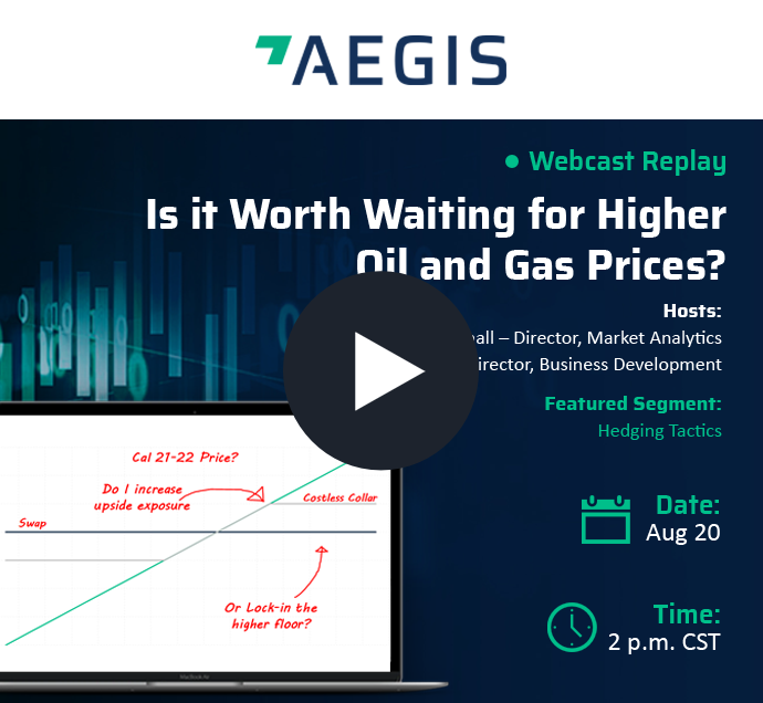 AEGIS Fundamental Webcast | Aegis Market Insights