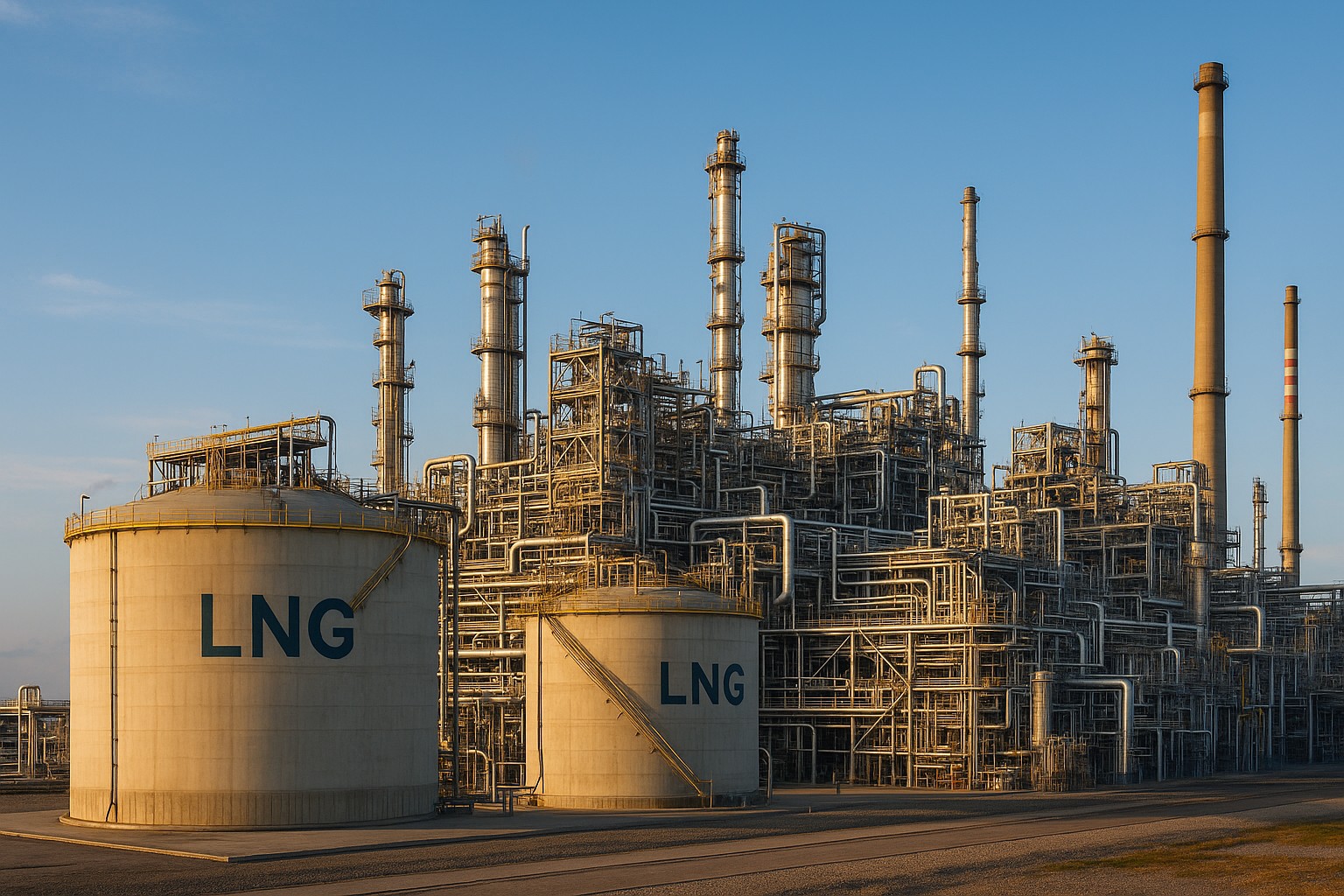 LNG Update: Maintenance Weighs on Volumes but Growth Continues | Aegis ...