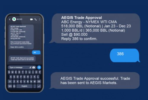 AEGIS Hedging | Trade Approvals
