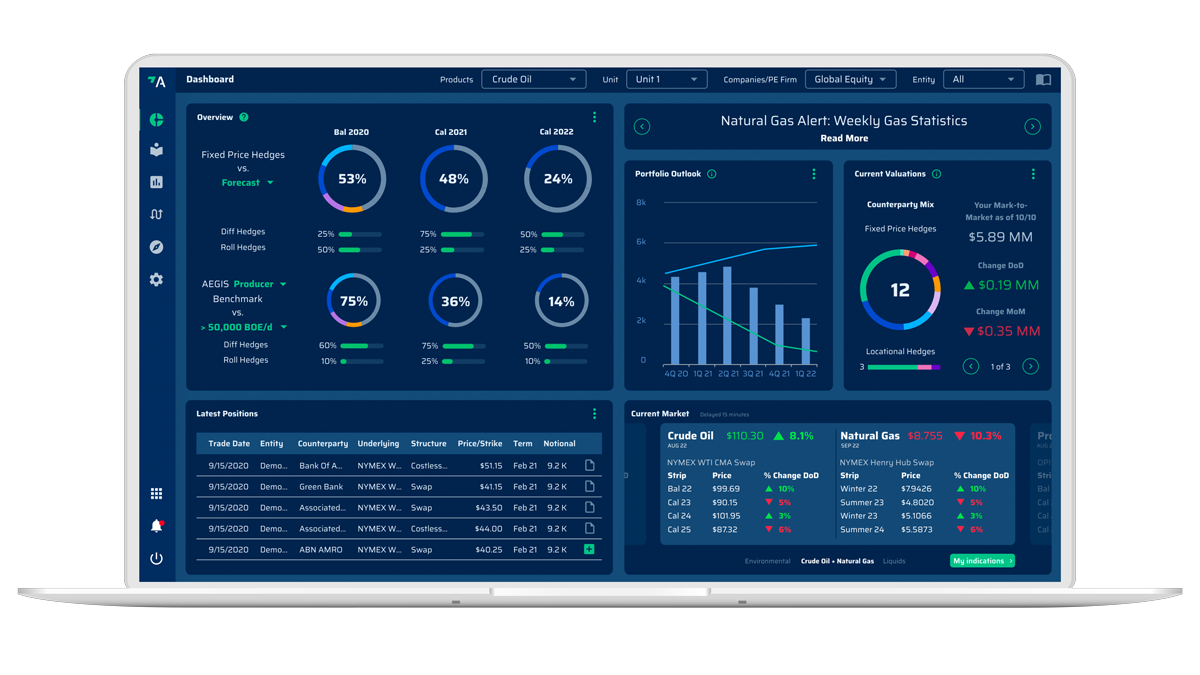 Technology Platform - AEGIS Hedging